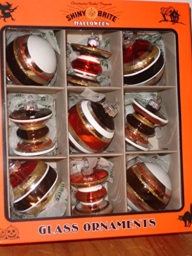 Radko Shiny Brite Halloween Ornaments