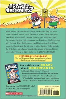 Amazon.com: Captain Underpants and the Revolting Revenge of the ...