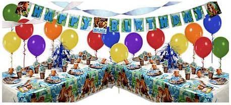 Amazon.com: Ice Age Deluxe Party Kit: Kitchen & Dining