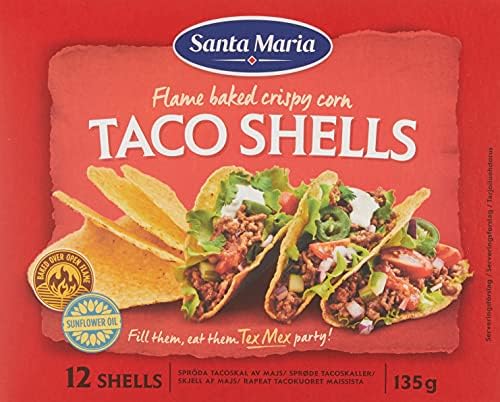 Santa Maria Taco Shells 135 G price in Saudi Arabia | Amazon Saudi ...