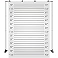 Amazon.com : 5X7FT Prison Backdrop Police Party Decorations Mugshot ...