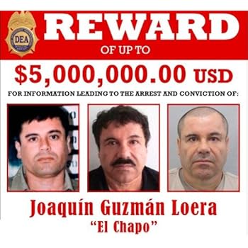 Amazon.com: ConversationPrints EL Chapo Glossy Picture Photo Poster ...