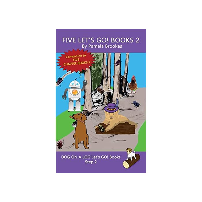 Buy Five Let's GO! Books 2: Systematic Decodable Books for Phonics ...