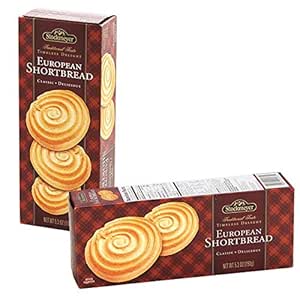 Stockmeyer Classic European Shortbread Cookies - 5.3 Oz.: Amazon.com ...