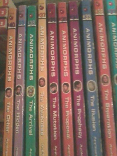 Amazon - Animorphs Set volumes 31 - 40 (#31 The Conspiracy #32 The ...