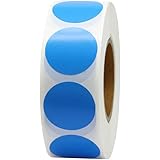 Amazon.com : Purple Round Color Coding Inventory Labeling Dot Labels ...
