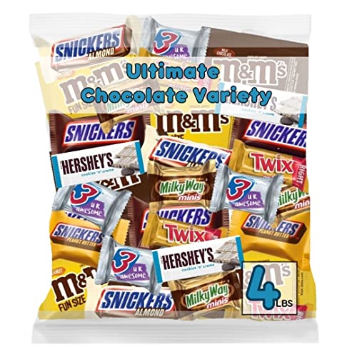 ULTIMATE Assorted CHOCOLATE Candy Mix! (4 Lbs.) Fun Mega Variety ...