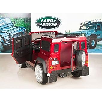 12V Land Rover Defender Kids Electric Ride On Car/Truck with MP3 and ...