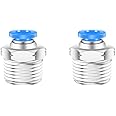 Amazon.com: 12mm Push to Connect Fittings Air Fittings,CEKER 12mm x 3/8 ...