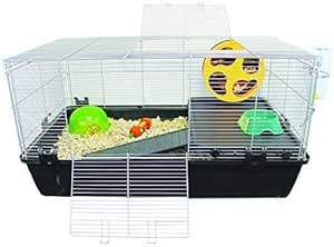 Amazon.com : Colossal Castle Hamster Cage Set - New Hamster Supply ...