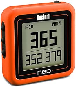 Amazon.com : Bushnell Neo Ghost Golf GPS Watch, Orange : Sports & Outdoors