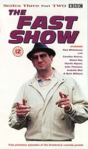 Amazon.com: The Fast Show [VHS]: Paul Whitehouse, Charlie Higson ...