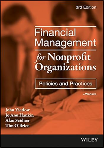 Selected Nonprofit Organizations Books - Nonprofit Organizations ...