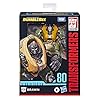 Transformers Toys Studio Series 80 Deluxe Class Bumblebee Brawn Action ...