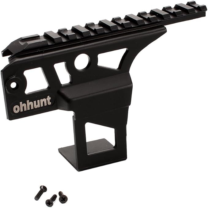 Amazon.co.jp: ohhunt AK47 Rail Mount Fits Airsoft Rifle Ak47 AK47S AK74 ...