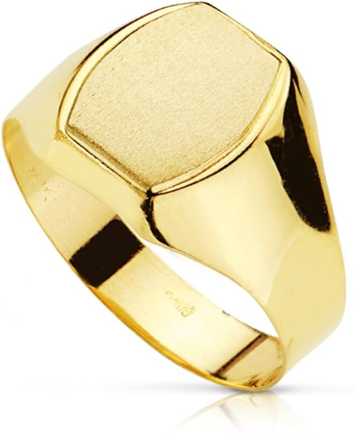 Herren-Ring Davide. Männer Schmuck Gold Gelb 18K/750. Men Ring Juwel ...