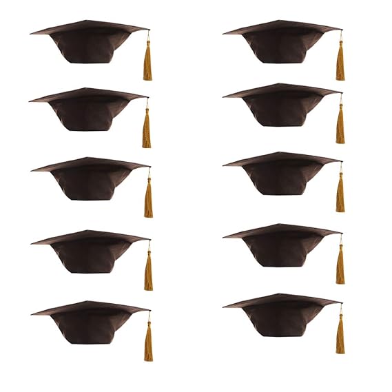 Buy ITSMYCOSTUME Graduation Convocation Cap for Kids (Black) Online at ...