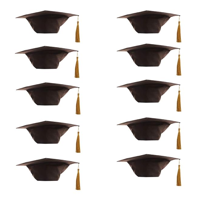 Buy ITSMYCOSTUME Graduation Convocation Cap for Kids (Black) Online at ...