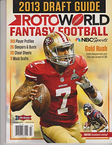 The Best Rotoworld Fantasy Football Magazine of 2019 - Top 10, Best ...