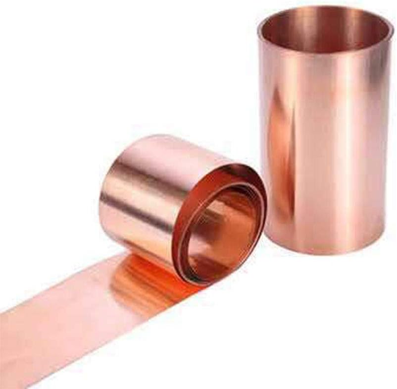 0.04 x 10cm x 1m, 2PCS Copper Foil Tape Conductive Adhesive Copper ...