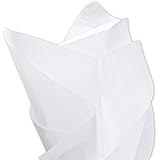 Amazon.com: Apadana Acid Free Unbuffered White Tissue Paper 30 Sheets ...