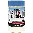 Amazon.com: Tape & Drape W/14 Day Tape 2' X 90' : Tools & Home Improvement