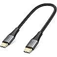 Amazon.com: CableCreation 6 inch USB C Cable Short, Short USB to USB C ...