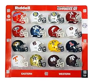 Amazon.com : Riddell Pocket Pro SEC Revolution Pocket Pro 2012 ...