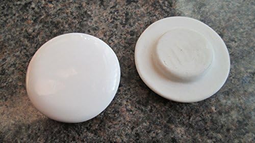 Genuine Ceramart uk White Ceramic Sink Tap Hole Blanking Cover Disc ...