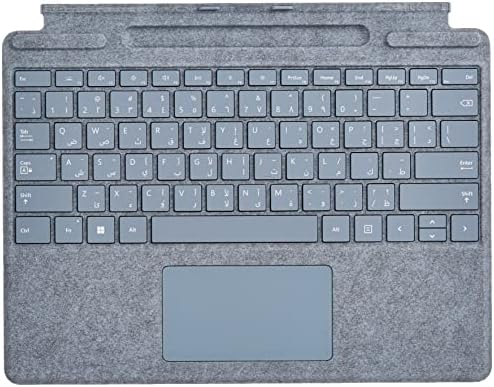 Microsoft Surface Pro Signature Keyboard Ice Blue - [8XA-00054] price ...