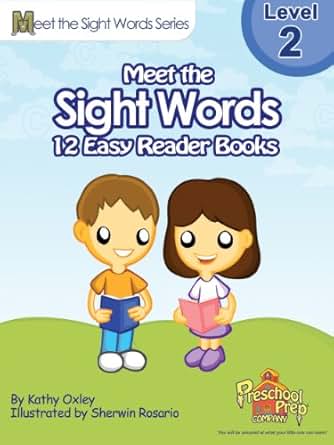 Amazon.com: Meet the Sight Words Level 2 Easy Reader Books (set of 12 ...