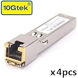 10Gtek® 10Gbit SFP+ RJ45 Modul, 10GBase-T SFP+: Amazon.de: Computer & Zubehör