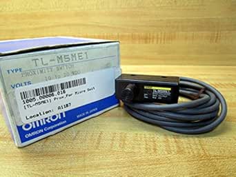 Omron TL-M5ME1 Proximity Switch TLM5ME1: Amazon.com: Industrial ...