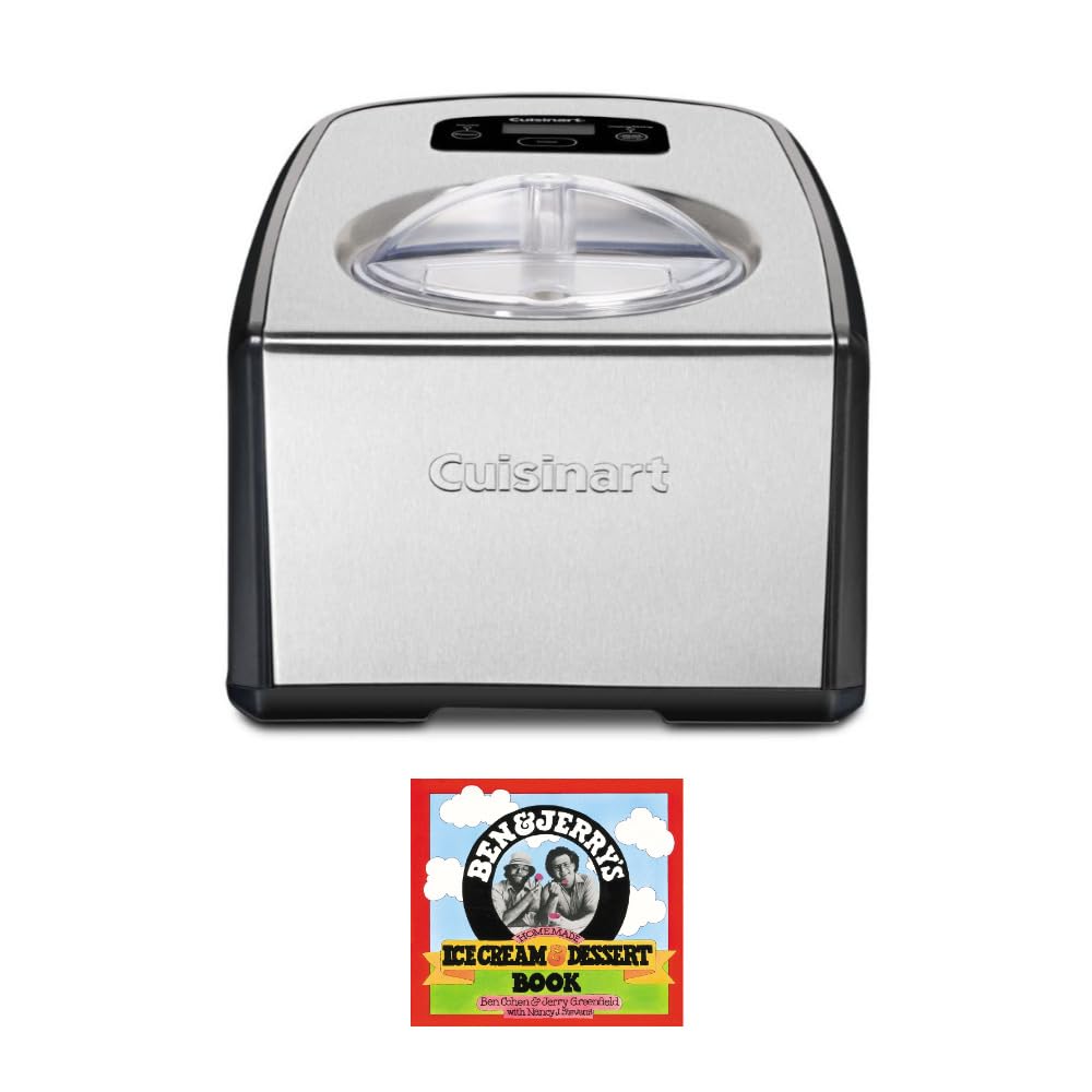 Mua Cuisinart Ice Cream Maker with Compressor - Homemade Gelato Machine ...