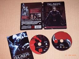 Blade: Trinity - Extended Version [Blu-ray]: Amazon.de: Wesley Snipes, Kris Kristofferson ...