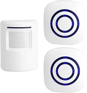Amazon.com: Motion Sensor Door Chime for Business, Outdoor Doorbell Kit ...