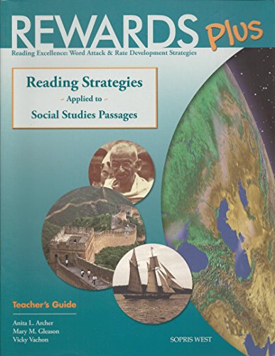 Rewards Plus Social Studies Teacher's Guide: Reading Strategies Applied ...