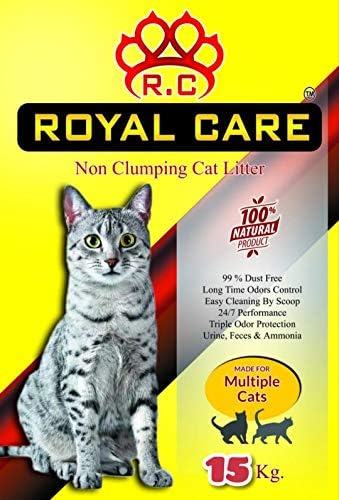 Royal care cat litter non clumping 15 kg price in Egypt | Amazon Egypt ...