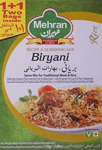Mehran Biryani Masala, 110 G price in Saudi Arabia | Amazon Saudi ...