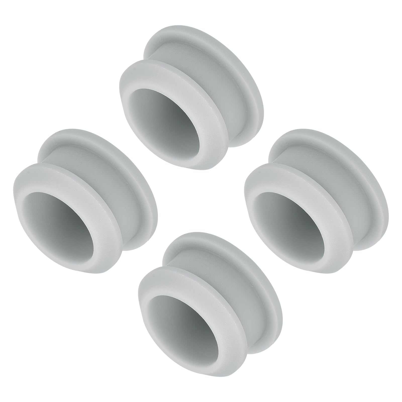 MECCANIXITY Silicone Snap in Locking Hole Plugs,Rubber Panel Seal Cover ...