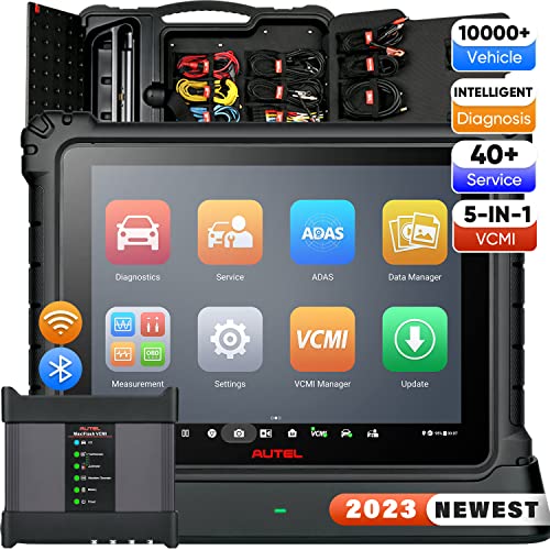 Autel MaxiSys Ultra Intelligent Diagnostic Scanner, 2023 MSULTRA ...