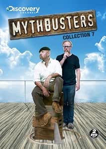 Amazon.com: Mythbusters Collection 7 : Jamie Hyneman, Adam Savage ...