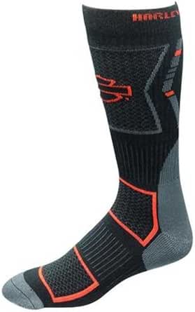 Harley-Davidson Wolverine Men's CoolMax Mid Calf Riding Socks D99085270-001 at Amazon Men’s ...
