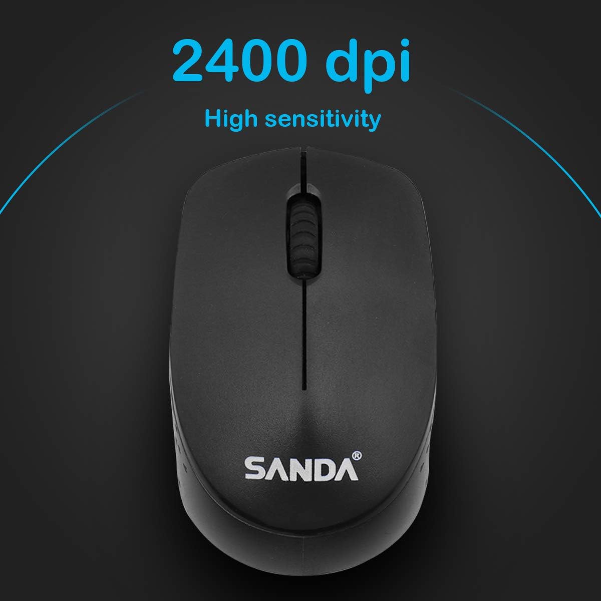 BEISK Sanda Pack Keyboard Plus Spanish Wireless Mouse, Mechanical ...