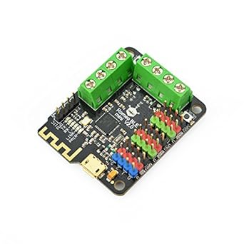 Amazon.com: DFRobot Romeo BLE Mini - Small Arduino Robot Control Board with Bluetooth 4.0 and ...