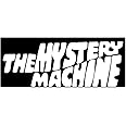 Amazon.com: The Mystery Machine Logo Vinyl Stickers Symbol 6 ...