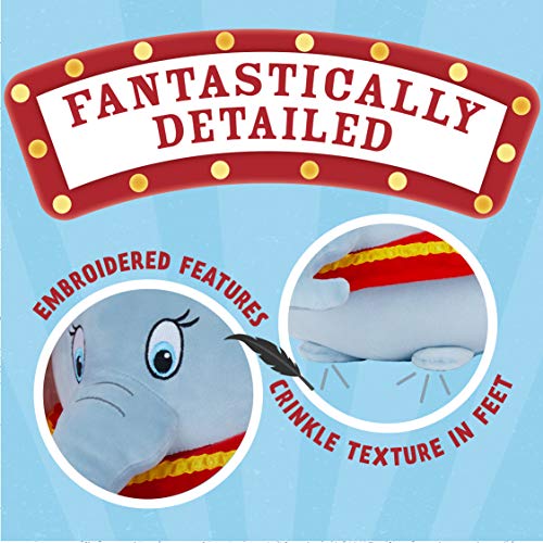 KIDS PREFERRED Pal Stuffed Animal Plush Toy, Disney Baby Dumbo, 10 ...
