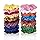 Buy Smile N Style Essentials -12 Pieces Multicolour Velvet hair band ...