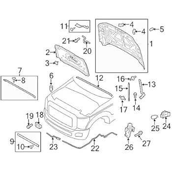 Amazon.com: Ford BC3Z-16C826-A Lift ASY - Gas: Automotive
