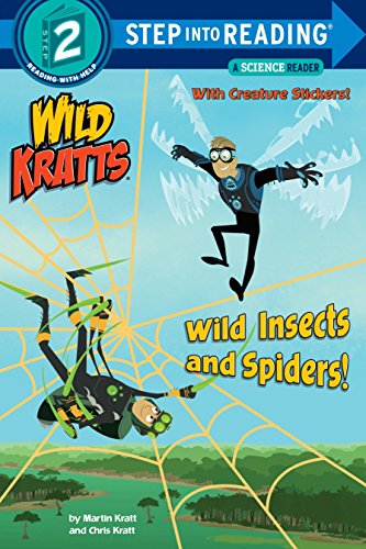 Wild Insects and Spiders! (Wild Kratts) (Step into Reading) | Pricepulse